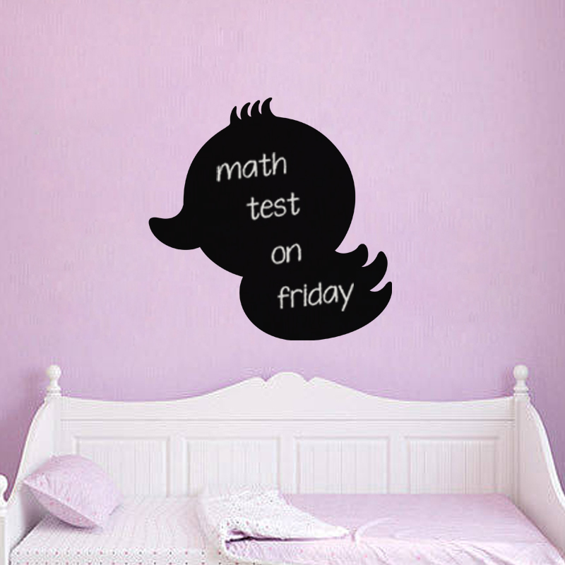 Vinilo Silueta patito - adhesivo de pared - revestimiento sticker mural ...