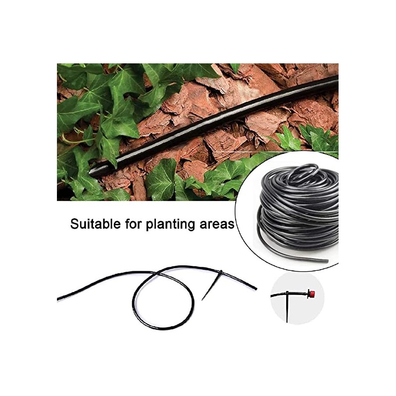 Microtubo Flexible 1 x 3 mm 200 metros | Tubo Microtubo riego por goteo ...