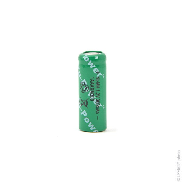 Yuasa - Accus NiMH industriels 2/3AAA 1AAAXM300 1.2V 300mAh FT | Leroy ...