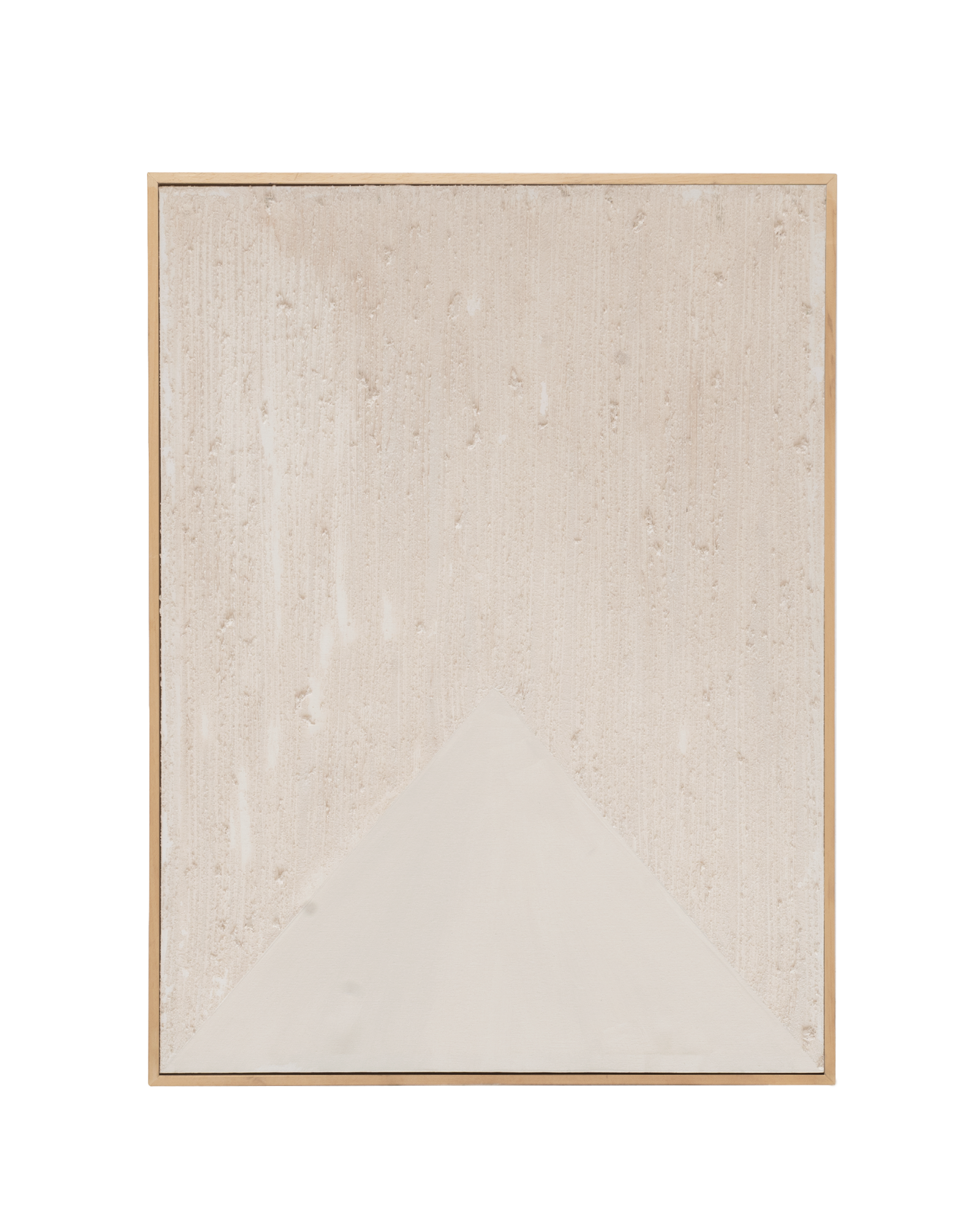 AGNES - Tableau décoratif sur toile de coton avec cadre en bois noir ...