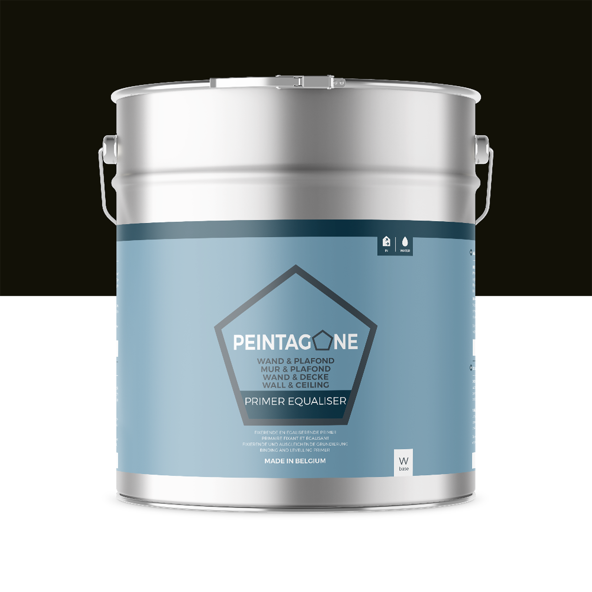 Sous-couche fixante & égalisante pour murs & plafonds intérieurs ...