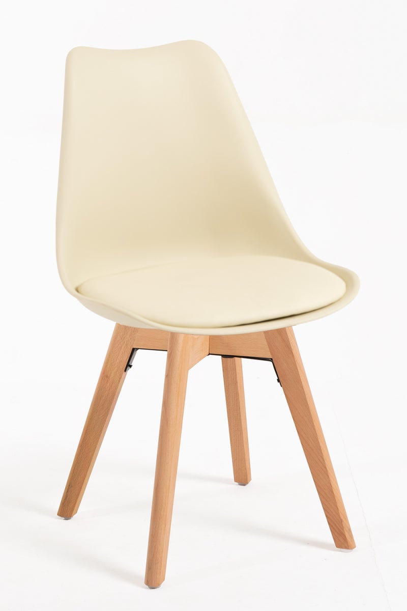 Pack 6 Sillas Synk Basic - Mousse Limón | Leroy Merlin