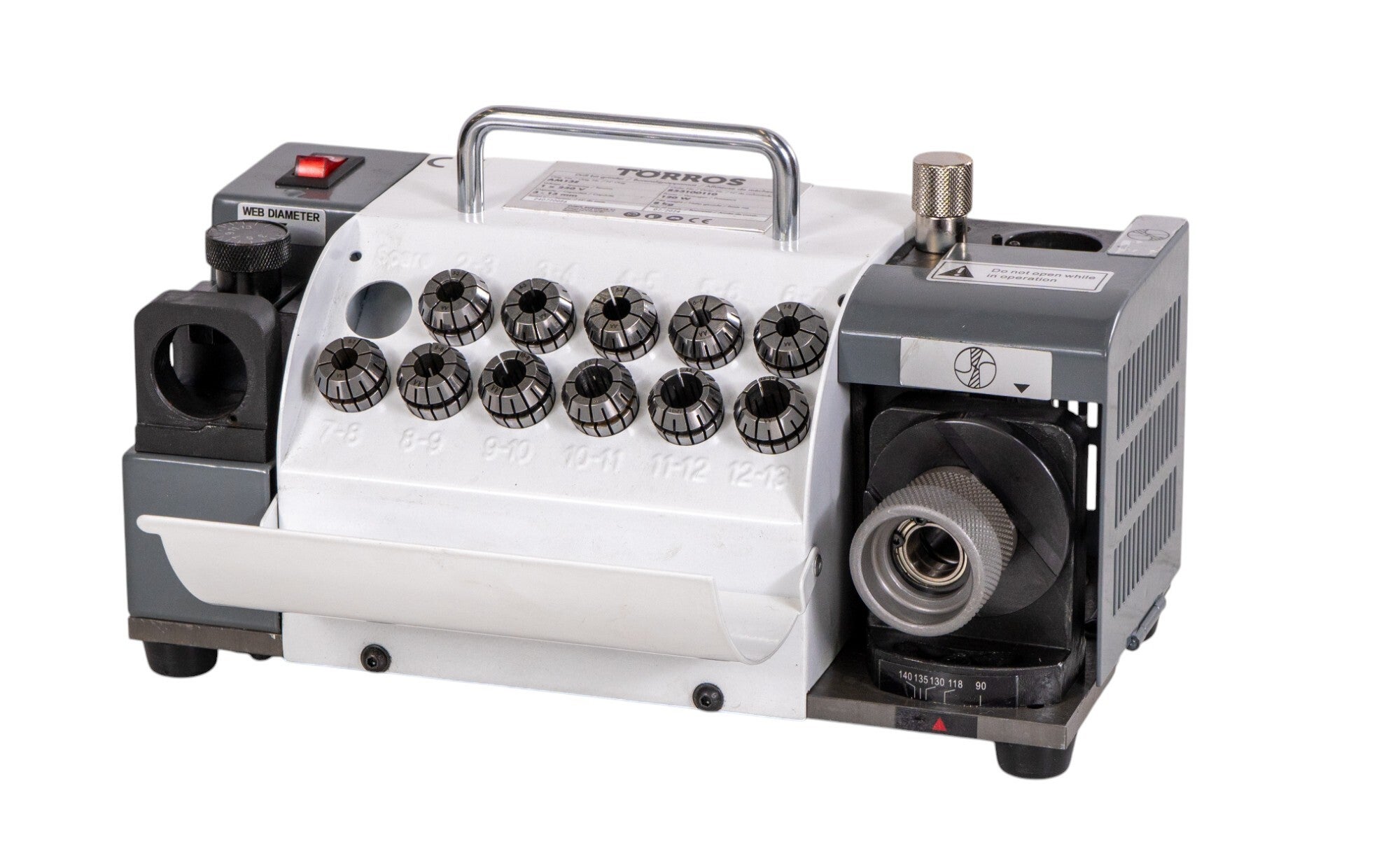 Affûteuse de mèches pratique de 3 à 13 mm 5500 rpm 0,12 kW 230V y ...