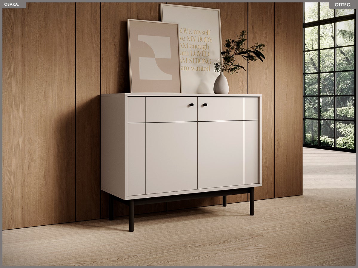 Commode – L.104 x H.83 x P.39 cm – OSAKA | Leroy Merlin