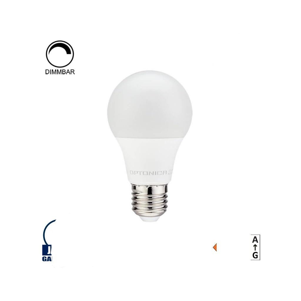 Bombilla LED regulable E27 A60 11W equivalente a 70W - Blanco Cálido ...