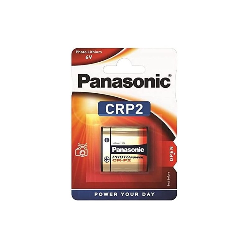Panasonic CR-P2 LITHIUM 6V | Leroy Merlin