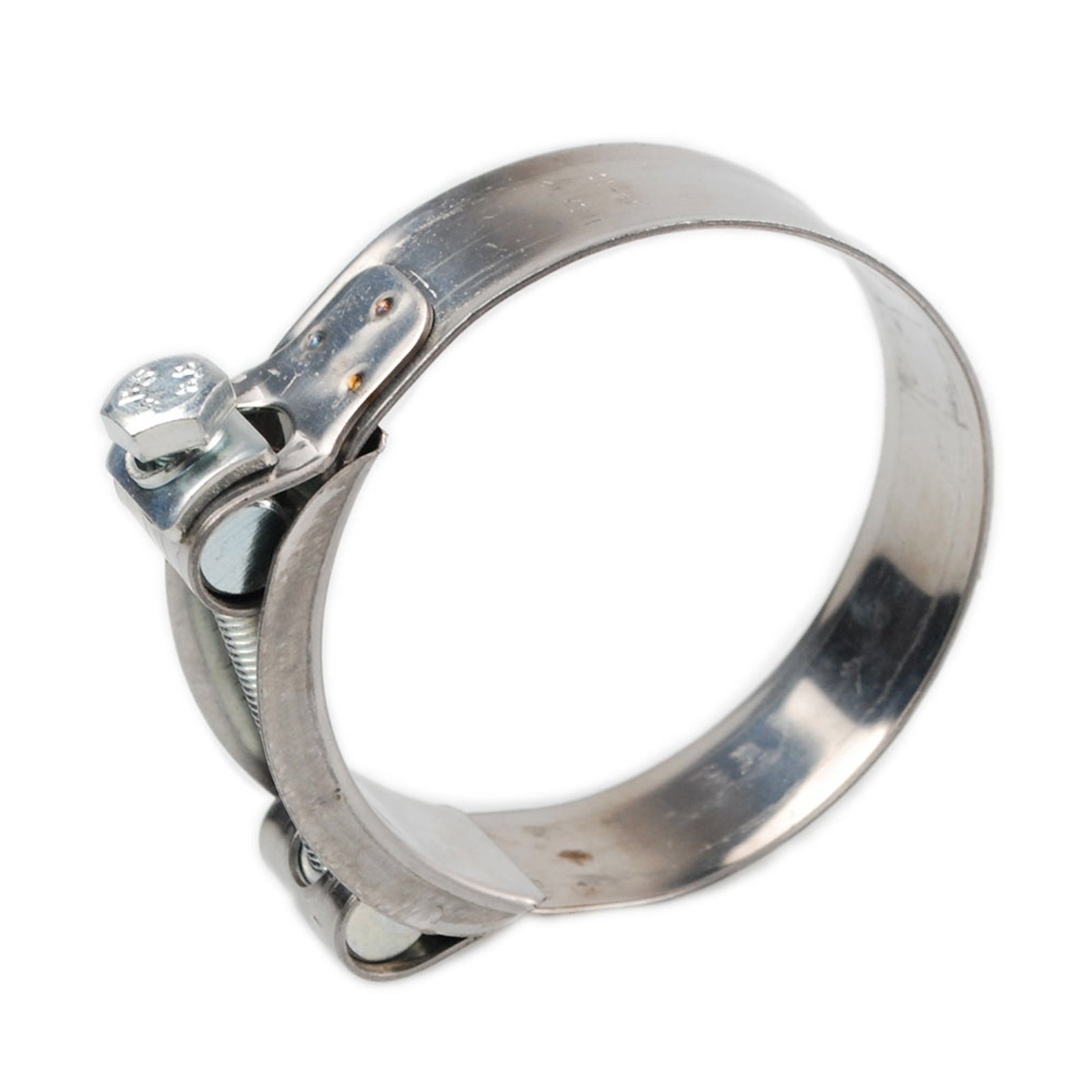 Fascetta a morsetto "Serflex" con nastro in accaio a doppia zincatura e ...