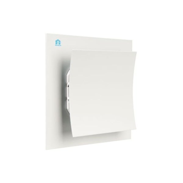 Grilles d'extraction design grise - XD 1 - Renson | Bricoman