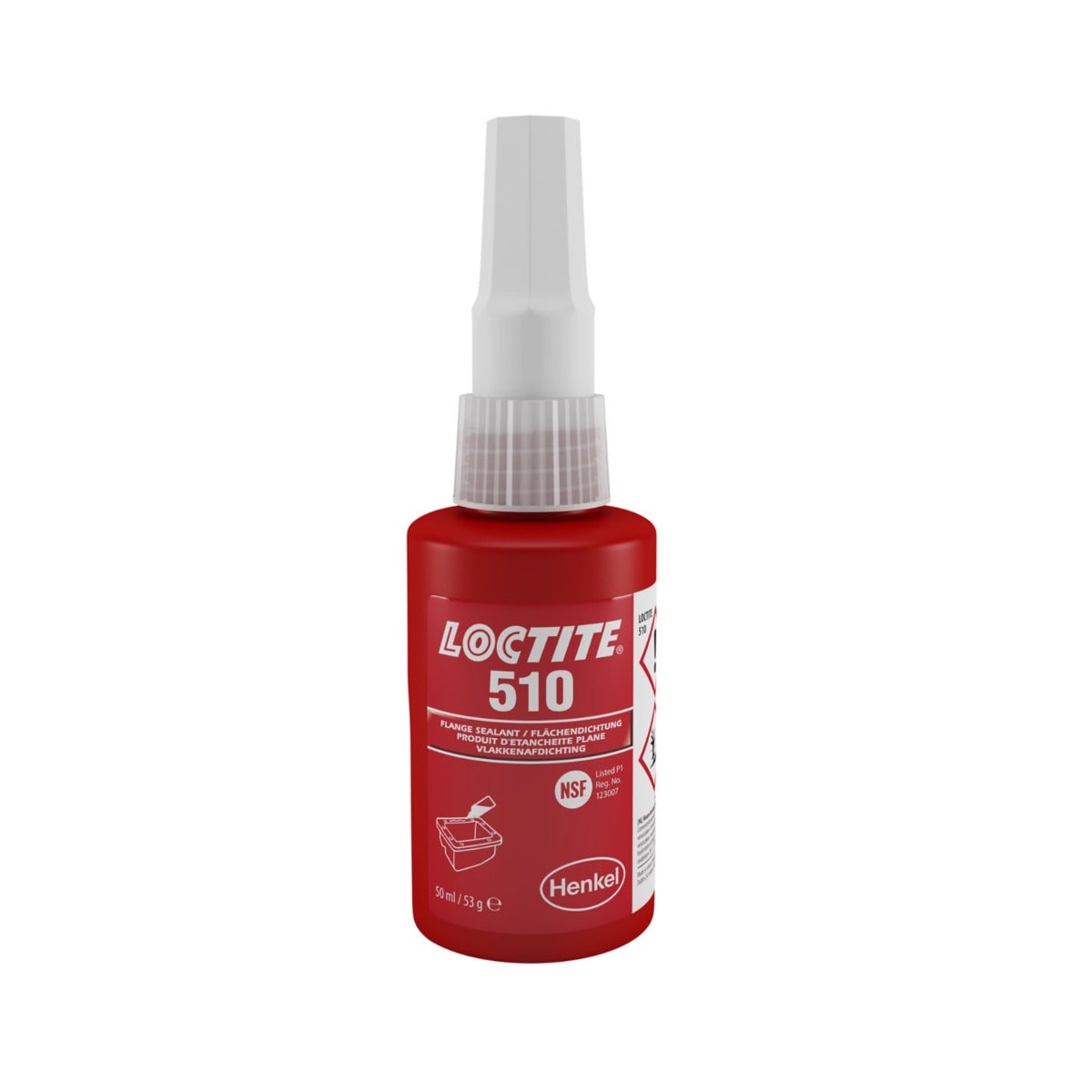 Loctite - LOCTITE 510 50mL Produit d'étanchéité plane idéal plans ...