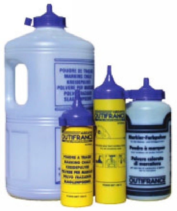 Poudre de traçage haute densité Bleu 1000 g | Bricoman