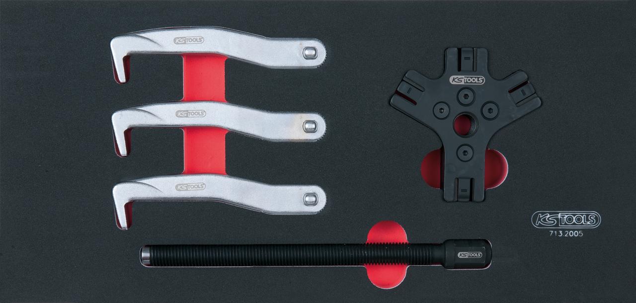 KS TOOLS SCS Module d'extracteurs, 5 pcs, modules système 1/3 | Leroy ...
