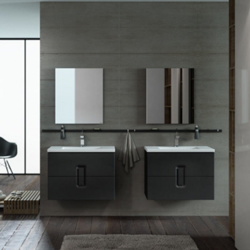 KOLO by Geberit Twins Miroir rectangulaire 50x70x4.2cm (88455000 ...