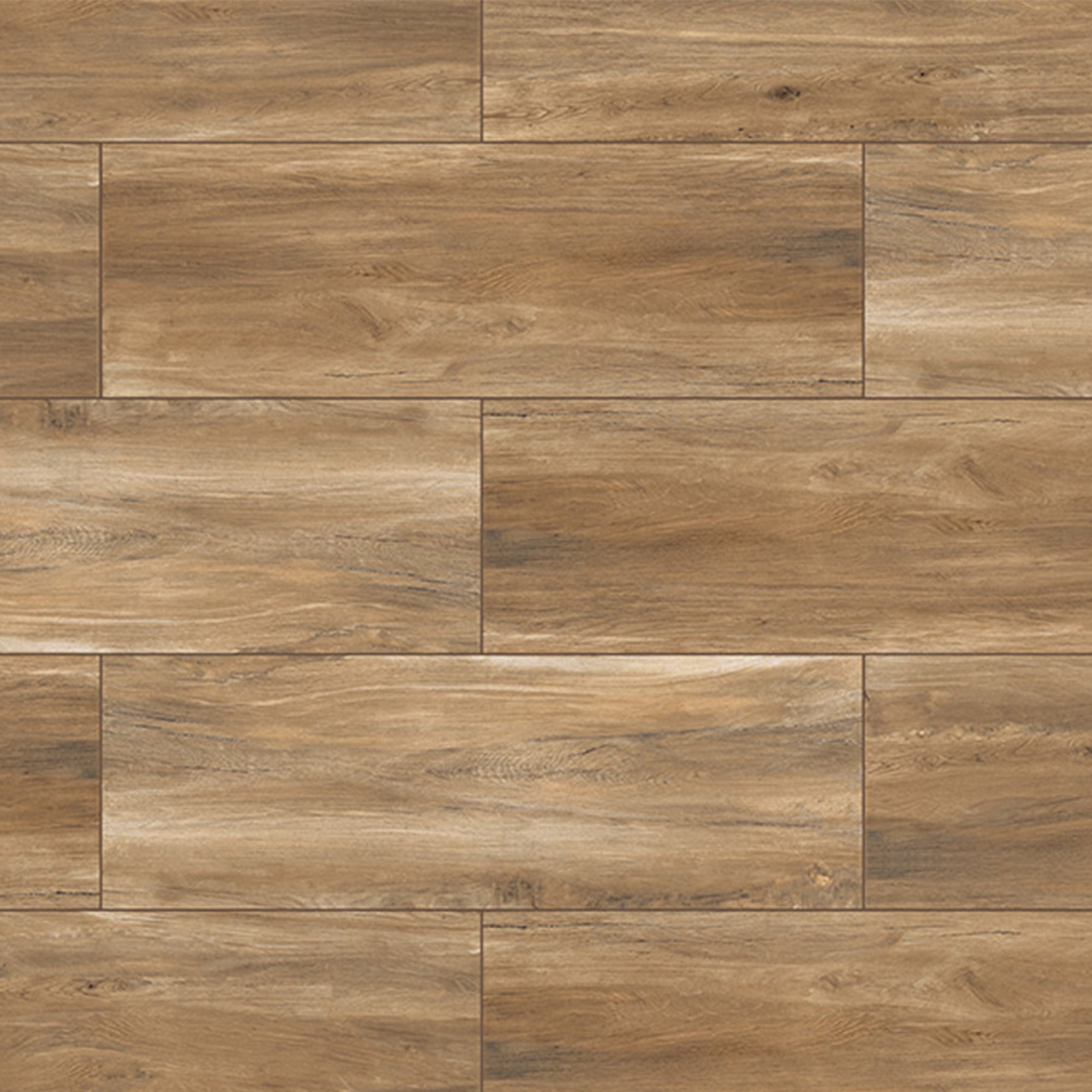 Carrelage sol extérieur grès cérame Premium effet bois marron Metsa l ...