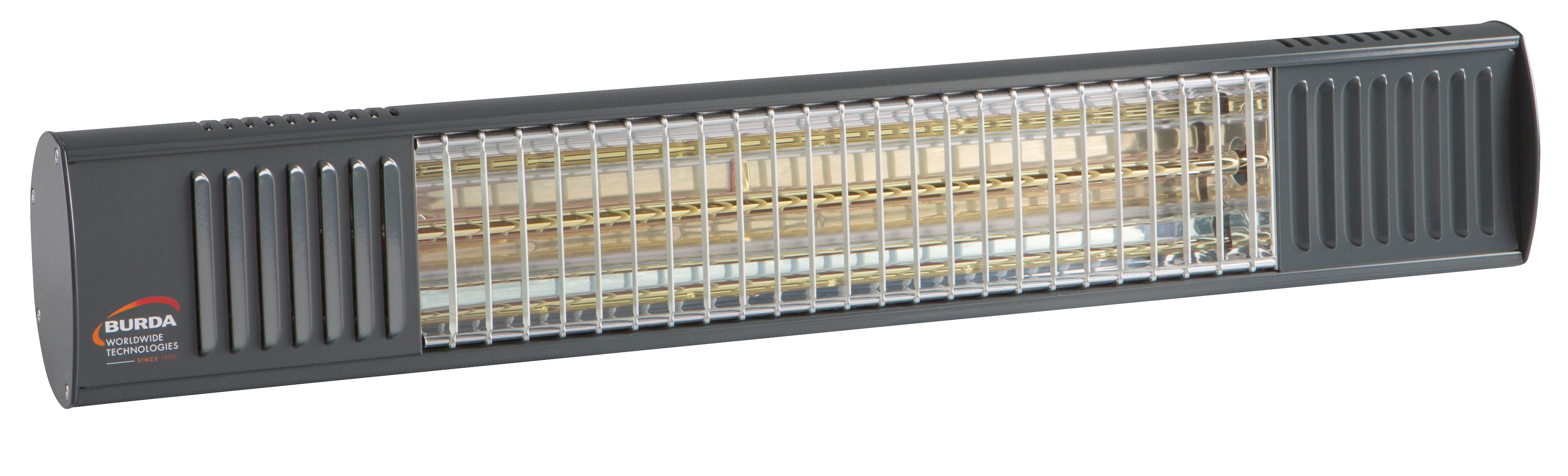 Chauffage infrarouge Term2000 IP67 ULG 1650W Gris | Leroy Merlin