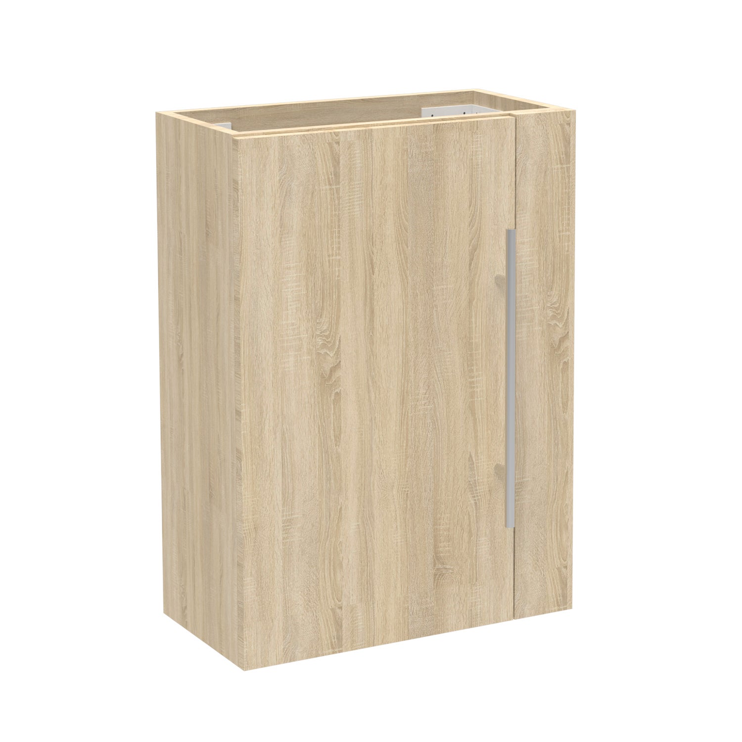 Mueble de baño Aica, 44 x 23 x 60 cm,una puerta,roble | Leroy Merlin