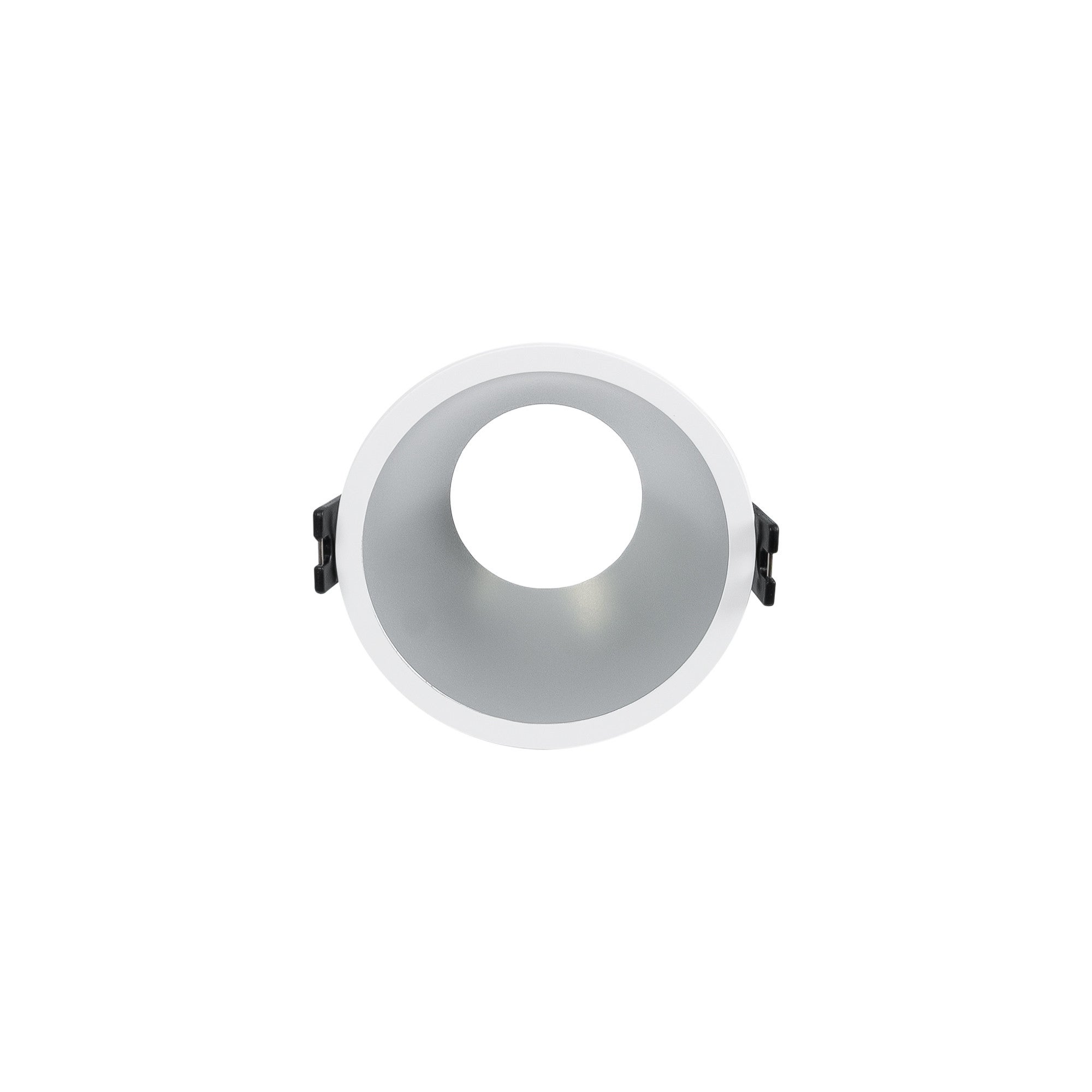Collerette spot encastrable rond - Faible UGR - Découpe Ø85mm | Leroy ...