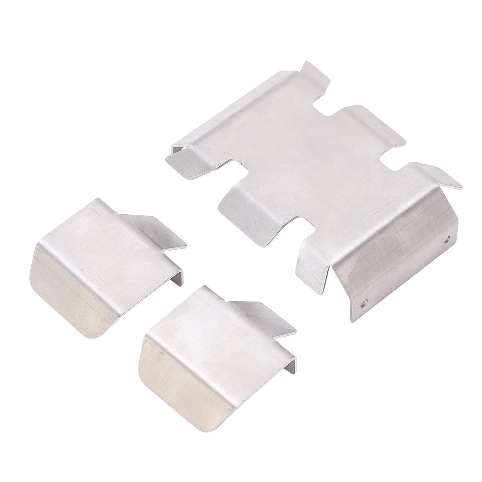 RC Chassis Armor Set Acciaio Inox Armatura Protettiva Antiruggine per ...