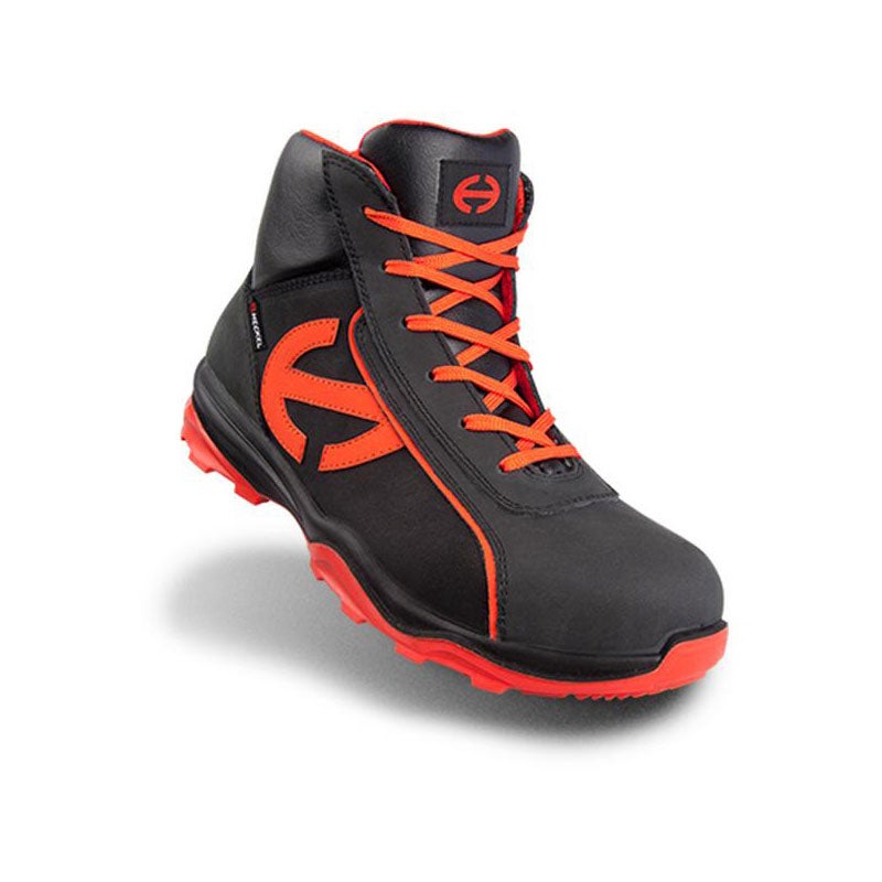 Chaussures de sécurité run-r 300 s3 noir et rouge heckel - Pointure ...