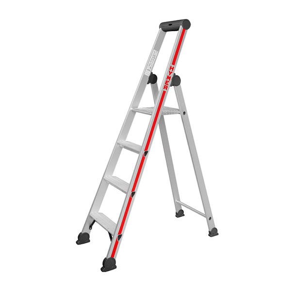 Escabeau 4 marches - Hauteur atteignable 2.88m - 4026/04 | Leroy Merlin