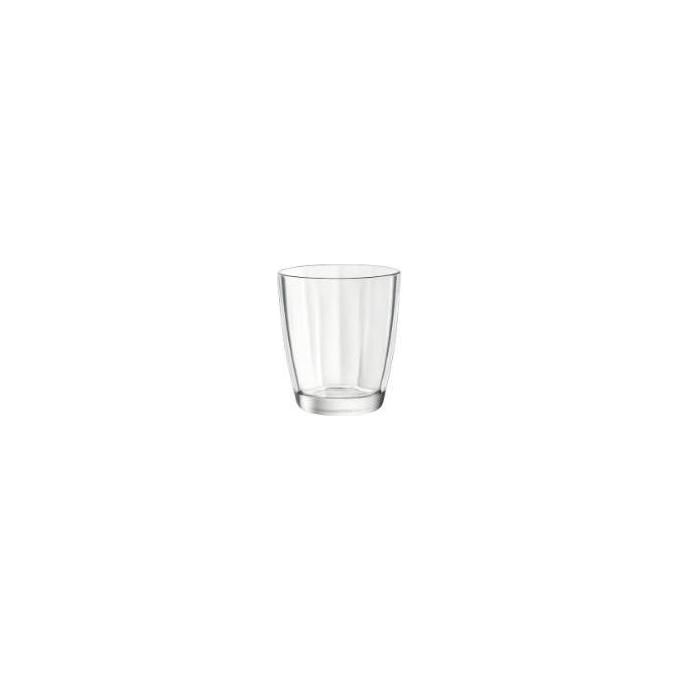 Pack de 3 Vasos Pulsar de Agua cl 30 Transparente Bormioli Rocco | Leroy Merlin