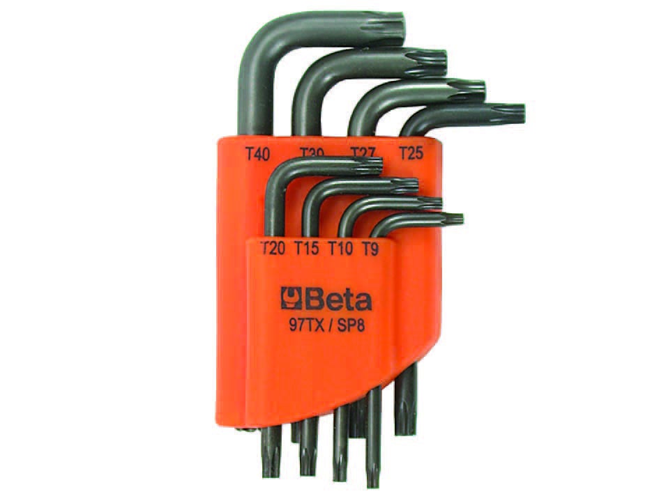 JEU DE CLÉS 'TORX' ART. 97TX/SC8 pièces 8 (9 ÷ 40) | Leroy Merlin