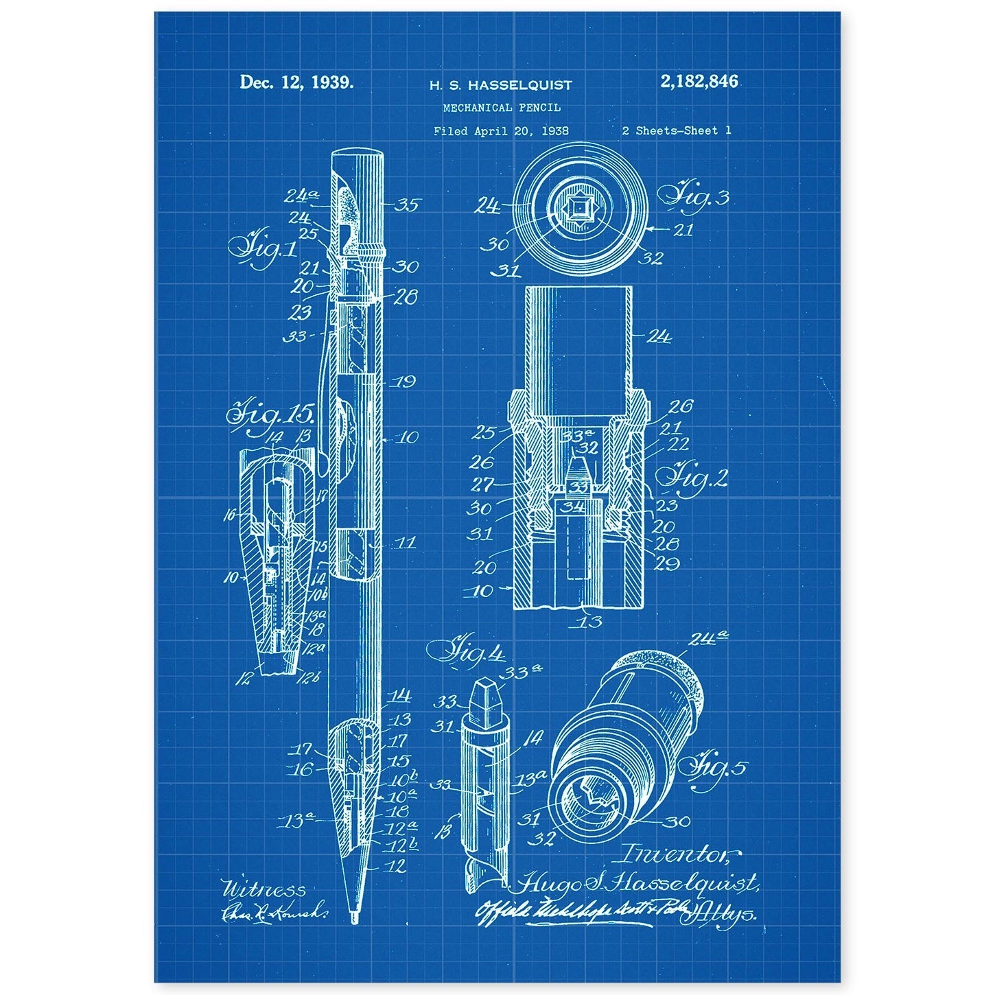 Brevet Brevet. Perte Avec Old Patent Design Black Cadre A4 Avec Cadre ...
