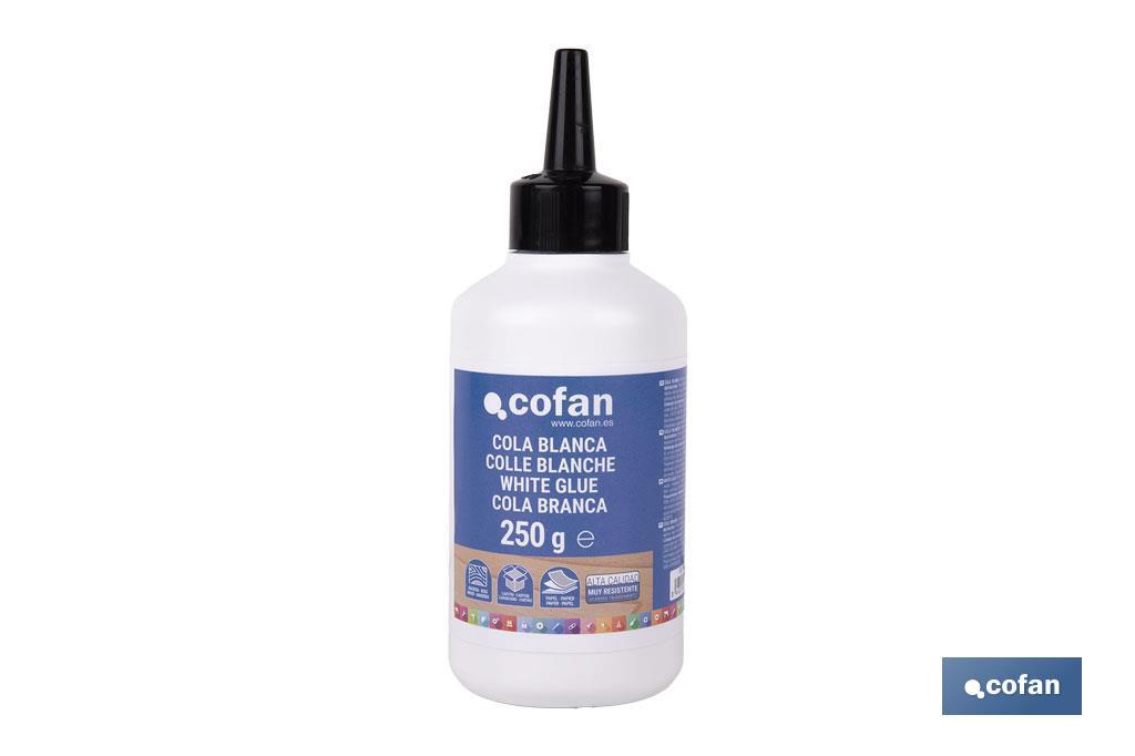 Colle blanche à base d'eau D2 à séchage rapide pour bois, papier et ...