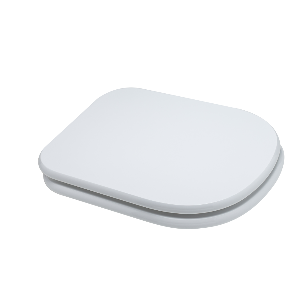 Couvercle de wc modèle Oasi en MDF blanc | Leroy Merlin