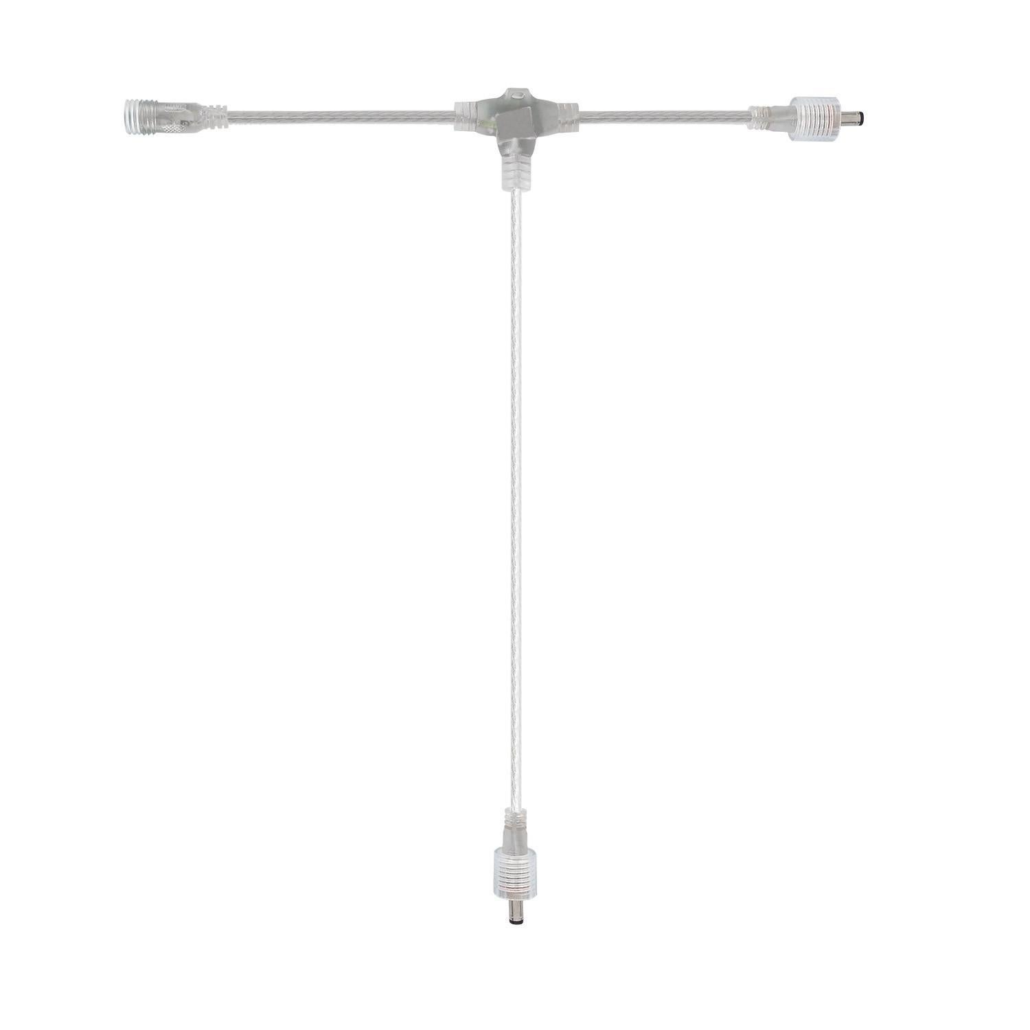 Ledkia Cable de unión en forma de T Transparente | Leroy Merlin