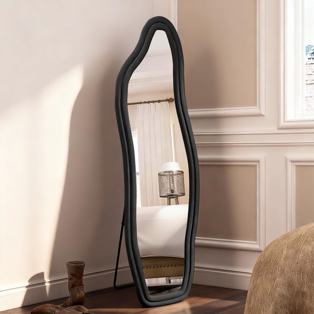 Miroir ondulé au meilleur prix | Leroy Merlin