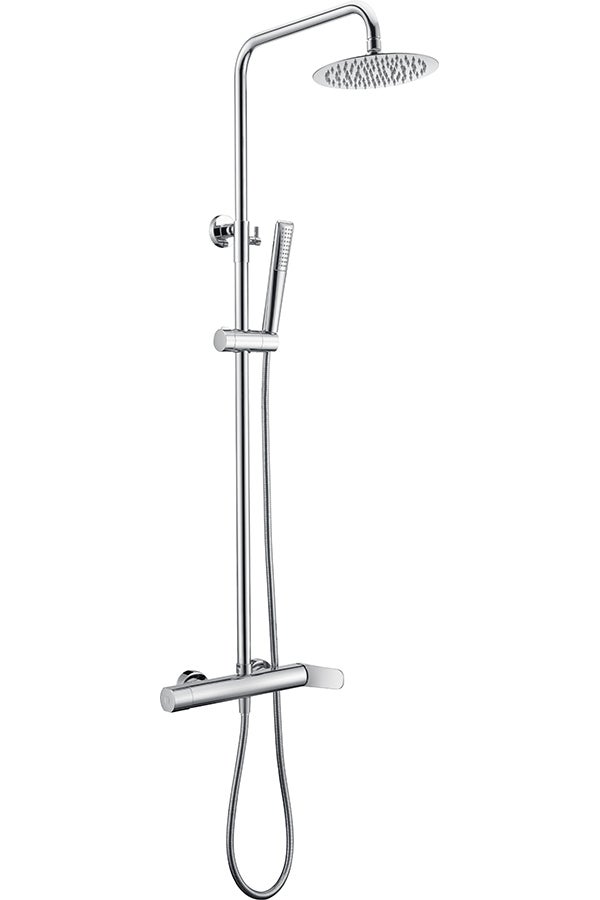 IMEX - DINAMARCA CROMO Asta doccia - BDR031 | Leroy Merlin