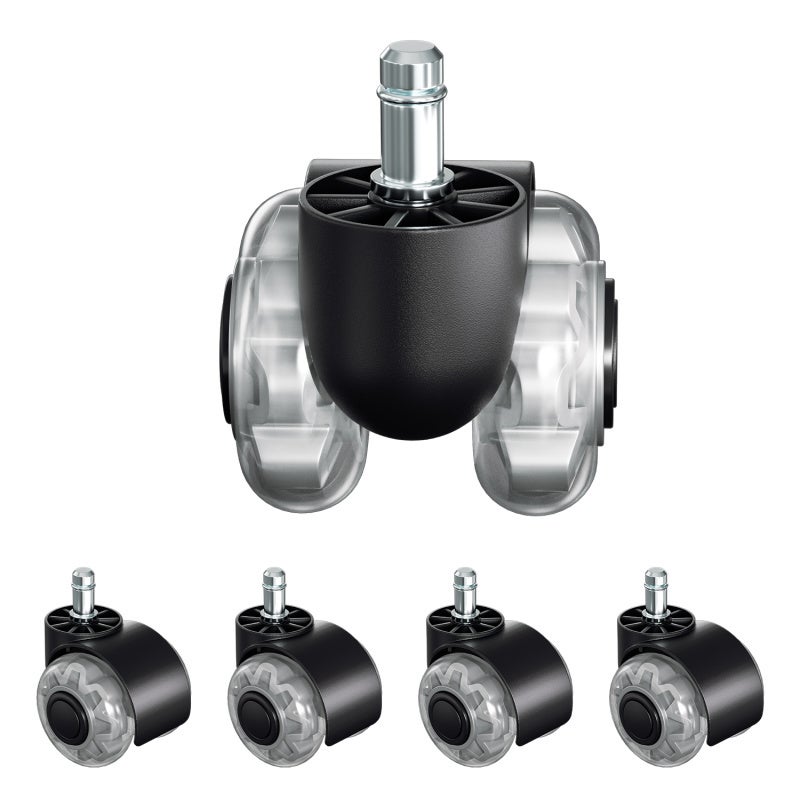 Juego de 15 ruedas para sillas giratorias de oficina, sillas de juegos ...