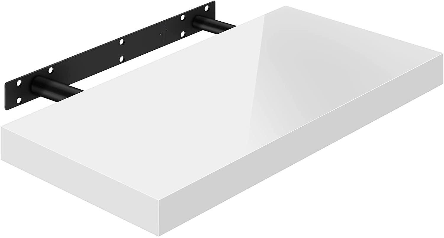 WOLTU Étagère Murale, Tablette Murale, Étagère à Livres, Panneau de ...