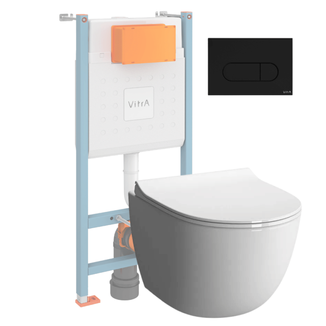 Toilette suspendu vitra: au meilleur prix | Bricoman