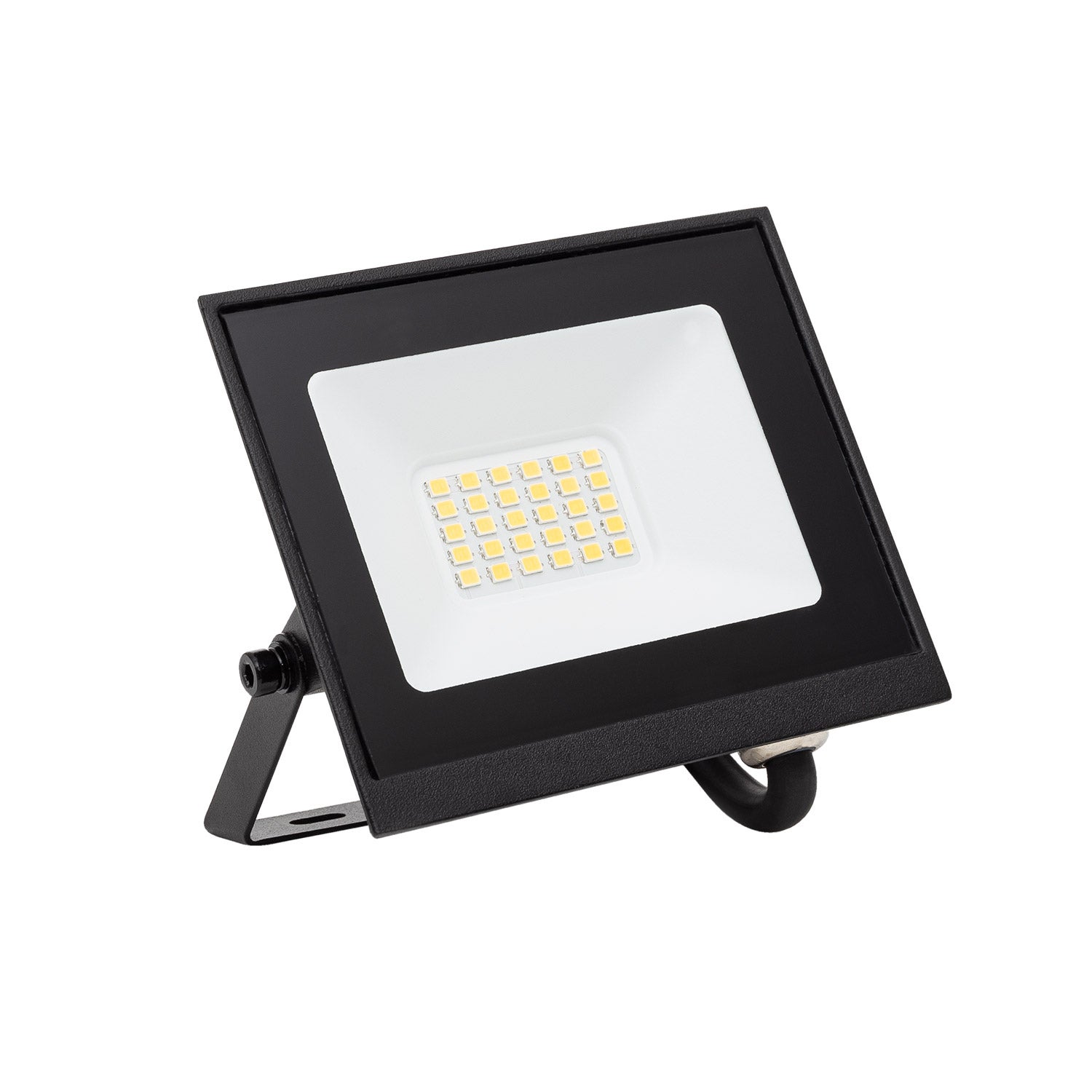 Projecteur LED 20W 120lm/W IP65 S3 3000K Non Noir Blanc chaud | Leroy ...