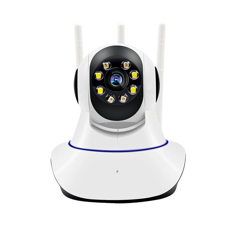 Caméra intérieure enfichable caméra de sécurité HD caméra de sécurité à ...