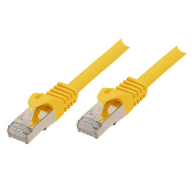 C ble r seau s-conn bs75511-1.5y jaune 1,5 m cat7 s/ftp (s-stp) | Leroy Merlin