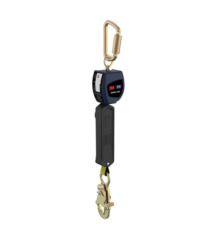 Retráctil personal de cinta de un solo ramal,1.8 m 3M DBI-SALA 3101265 ...