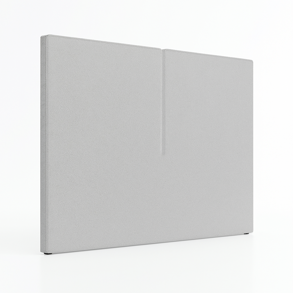 Tête de lit Aura gris – design moderne et minimaliste, protection anti ...