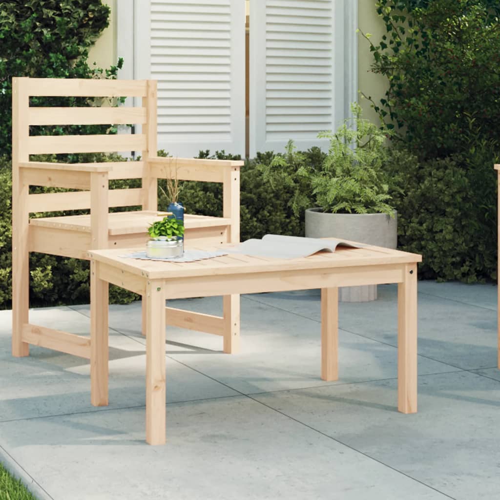 Table de jardin extensible rectangulaire en Bois Marron | Leroy Merlin