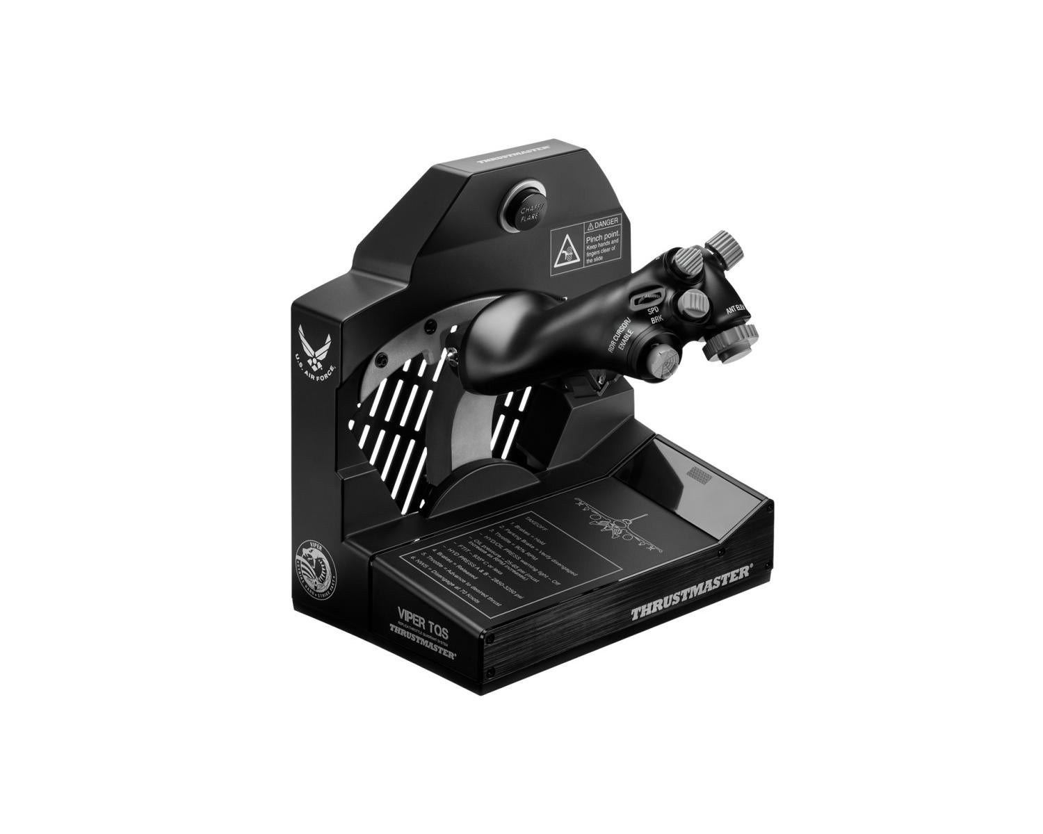 Thrustmaster VIPER TQS Noir USB Joystick PC | Leroy Merlin