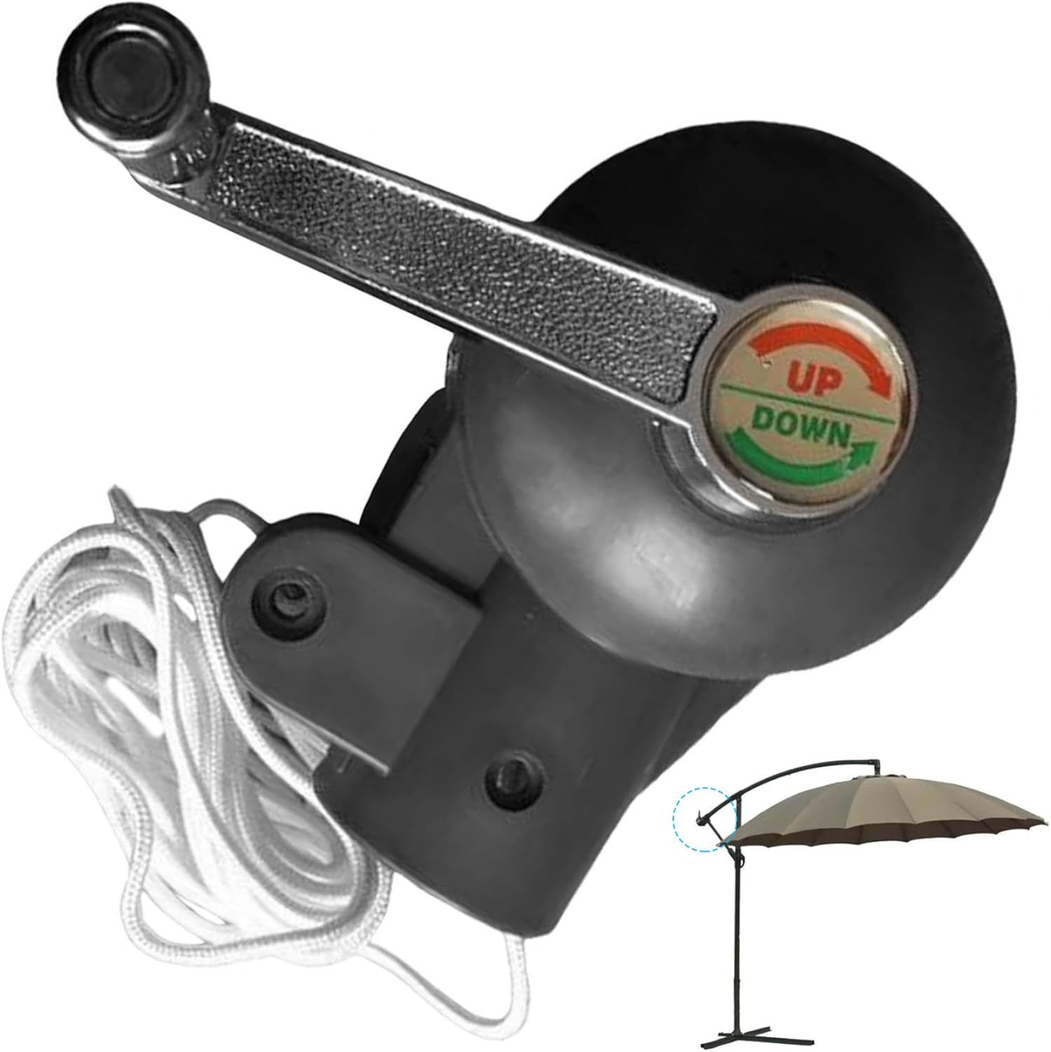 Mecanisme Manivelle Parasol Deporte 1
