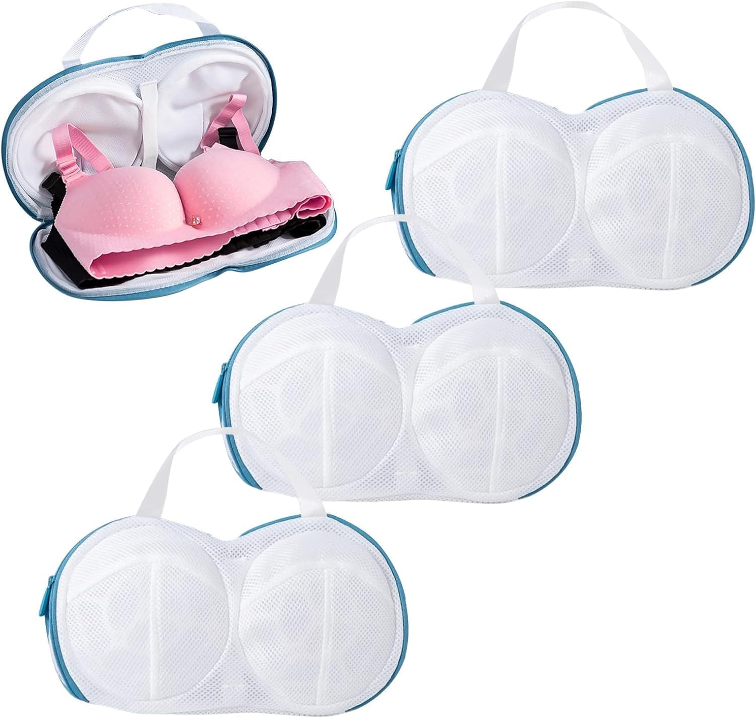 Lote de 3 Bolsas de Lavandería para Lavadora, Bolsa de Lavado para Ropa ...