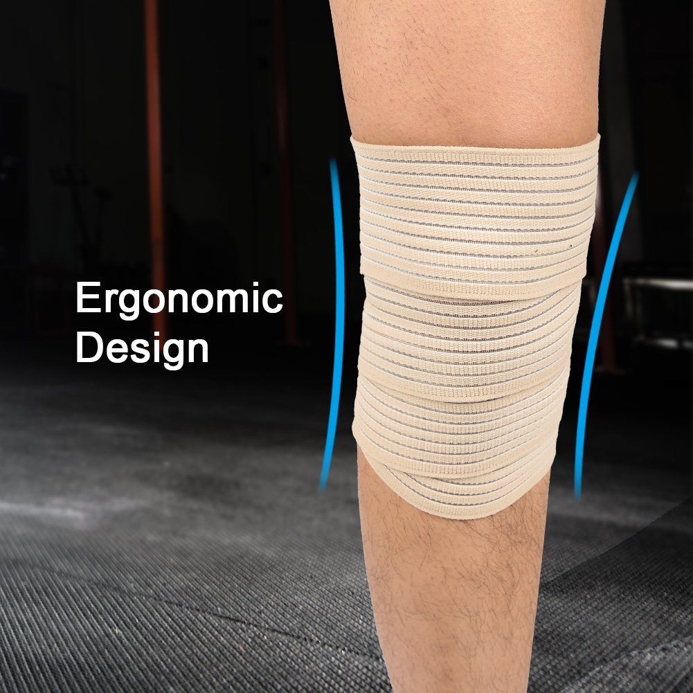 Bandage élastique de protection anti-entorse pour le genou, pour les ...