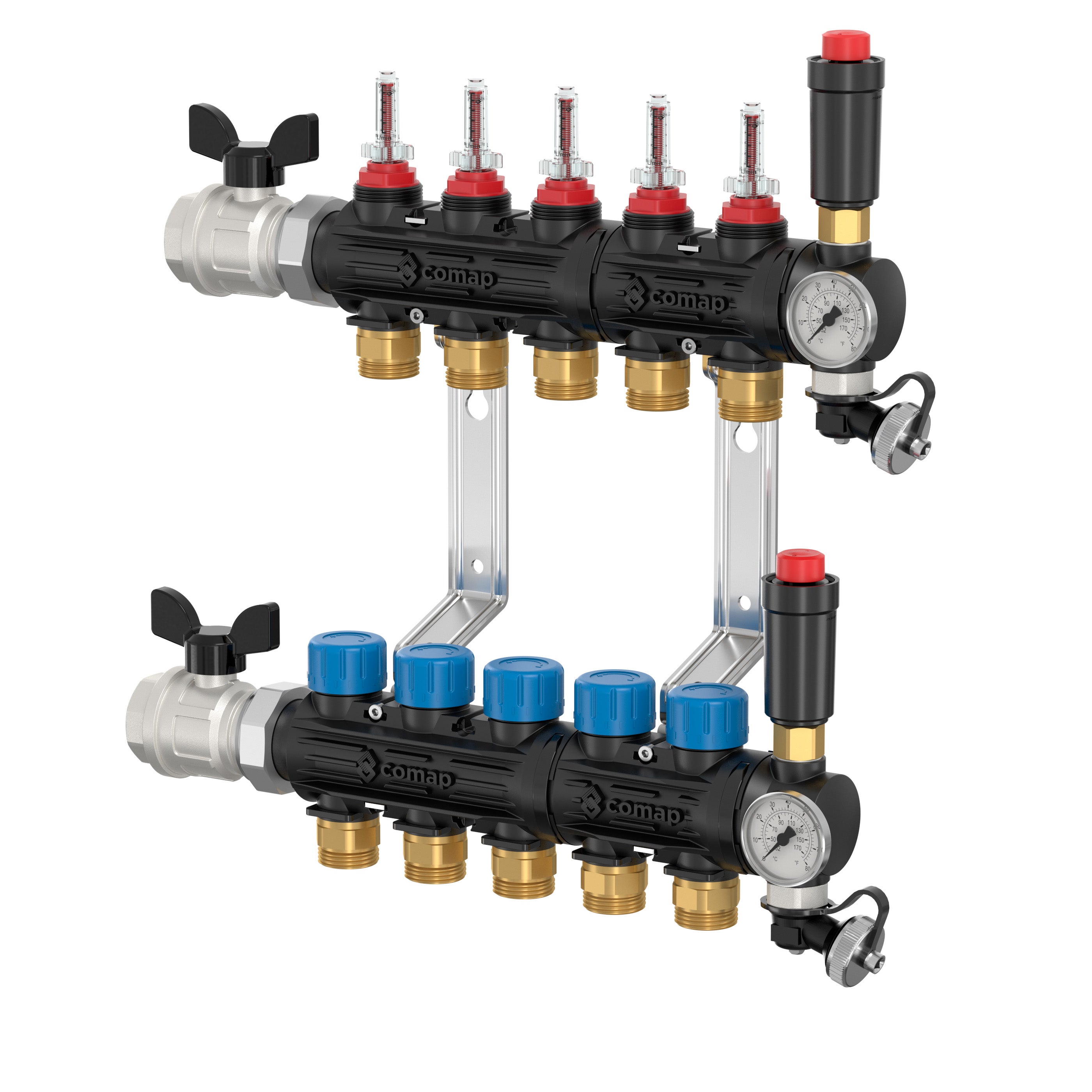 COMAP Collecteur modulaire 5 circuits - C321115001 | Leroy Merlin