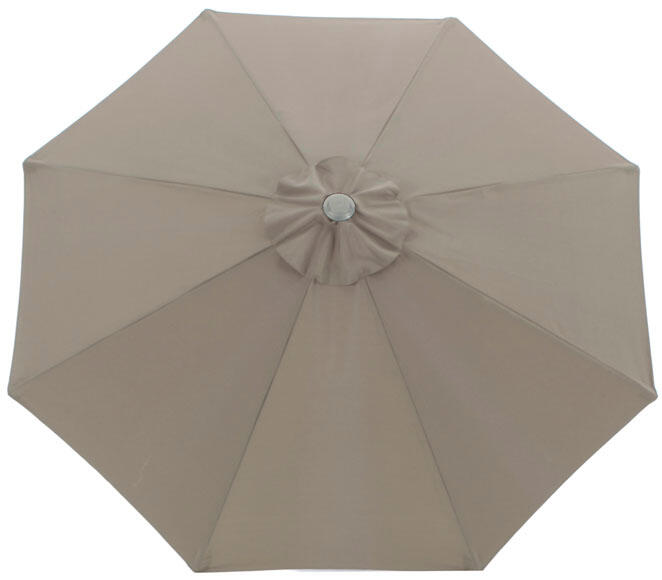 Toile pour parasol en polyester marron de 250x250 cm | Leroy Merlin
