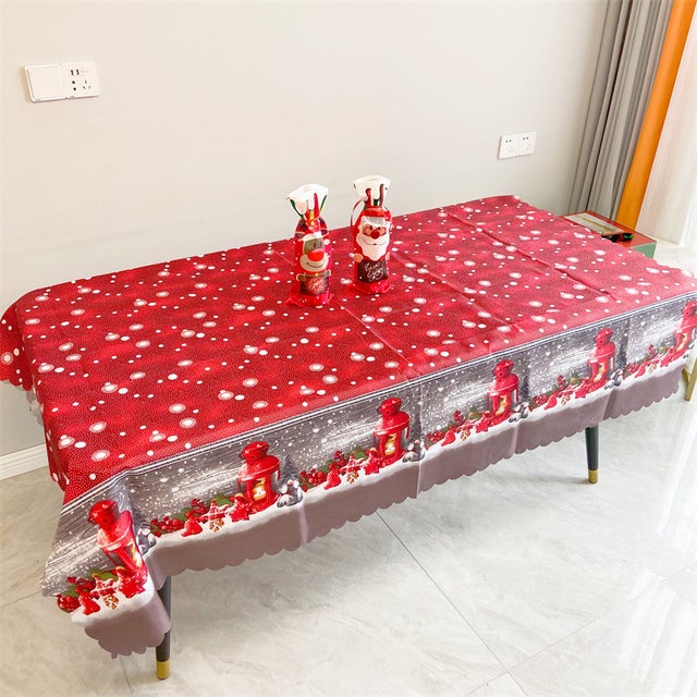 Nappe de table de noël au meilleur prix | Leroy Merlin