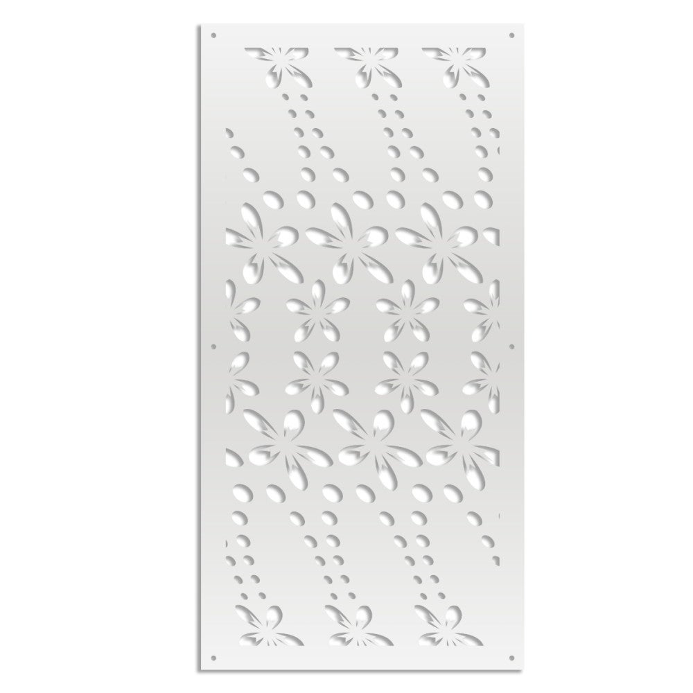 SPRING - Panel de PVC Perforado - Parasol - medida 47x94 cm - espesor 1 ...
