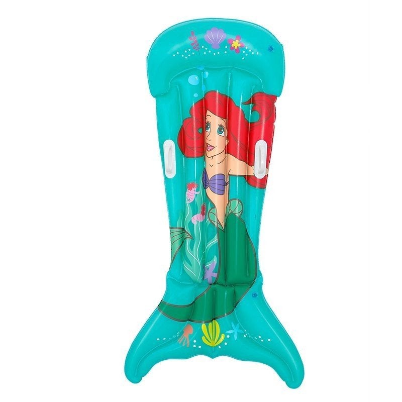 Colchoneta hinchable Disney Sirenita 158x81 cm | Leroy Merlin