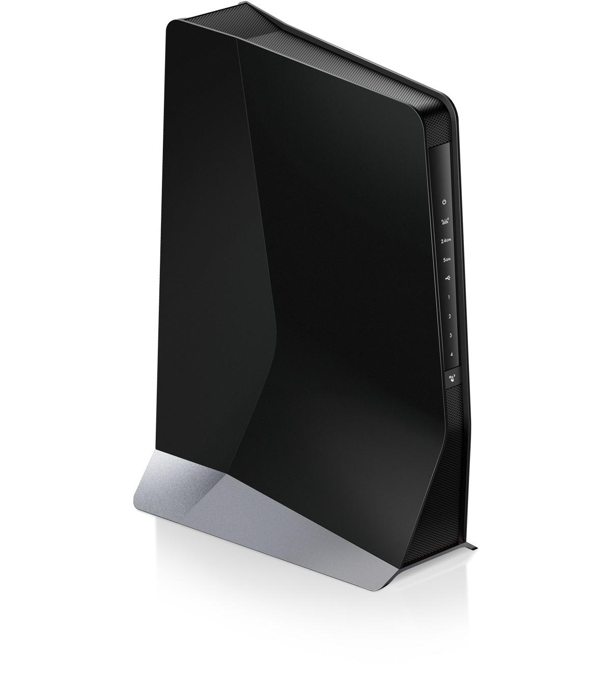 NETGEAR 4PT AX6000 WIFI MESH EXTENDER Répéteur réseau Noir 10, 100 ...